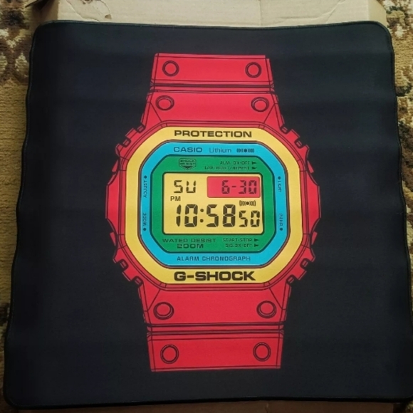 G-Shock | Accessories | Gshock Display Matt Custom Made | Poshmark